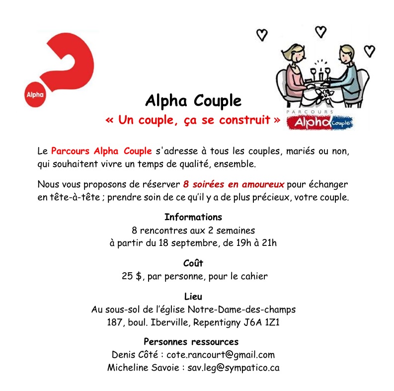 Paroisses NDDC & PBVM, Repentigny PQ